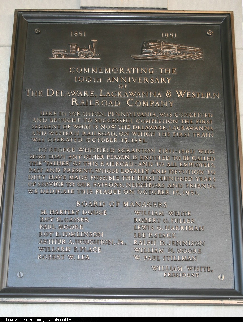 DL&W Passenger Station